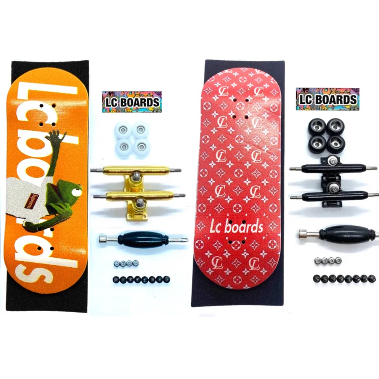 Lc Boards Fingerboard Lot Of 2 Completes Lc Boards Fingerboards