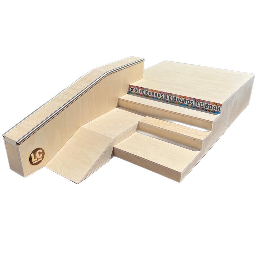 Build your dream fingerboard park! Ramps and Rails