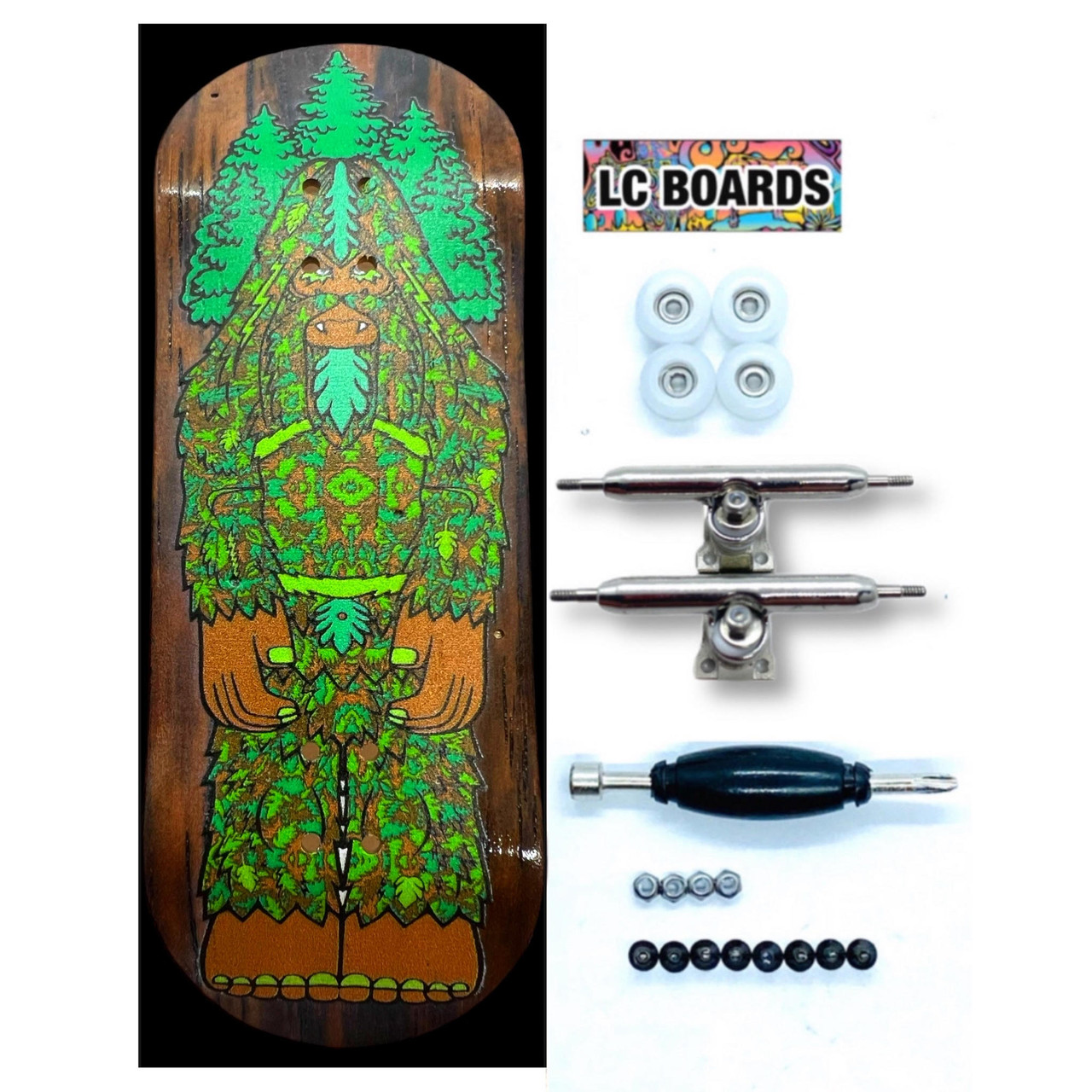 Professional fingerboard completes for only $16.95
