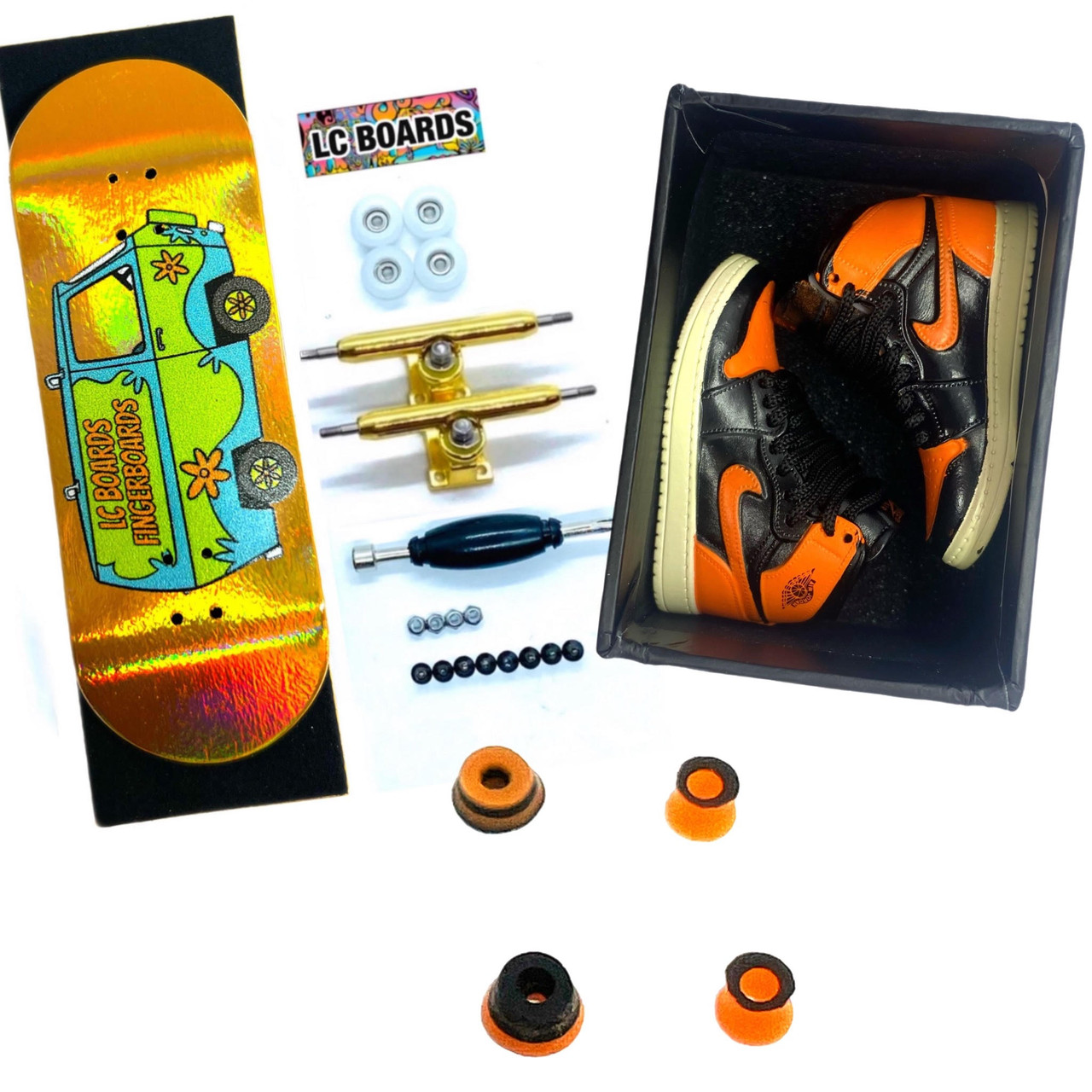 Take a look through our complete fingerboard shop