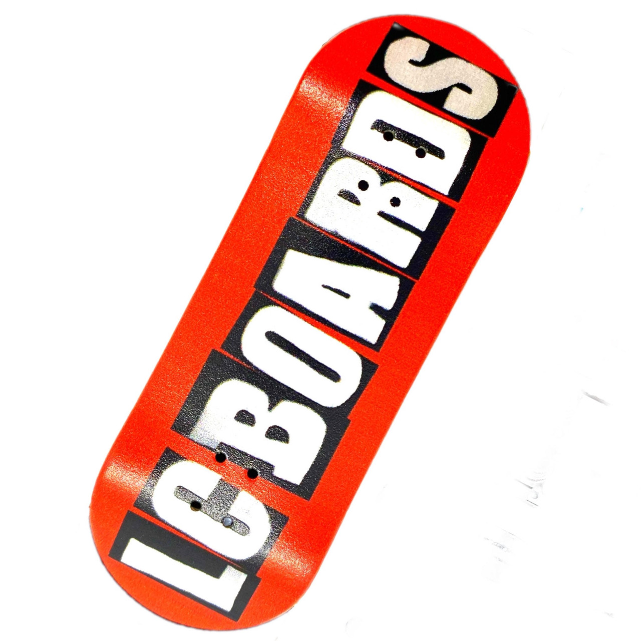 Wooden fingerboard decks with real wear graphics $9.95