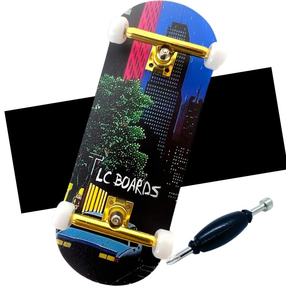 Professional fingerboard completes for only $16.95