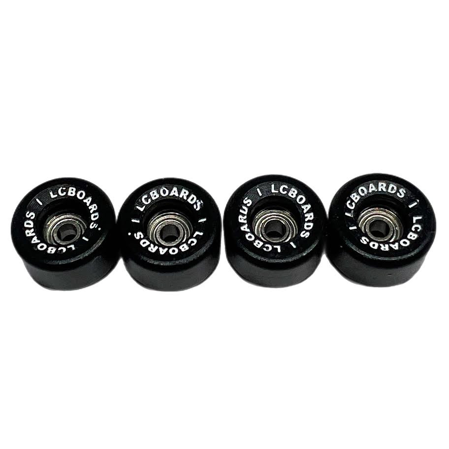 All LC wheels come standard with bearings as well as urethane options