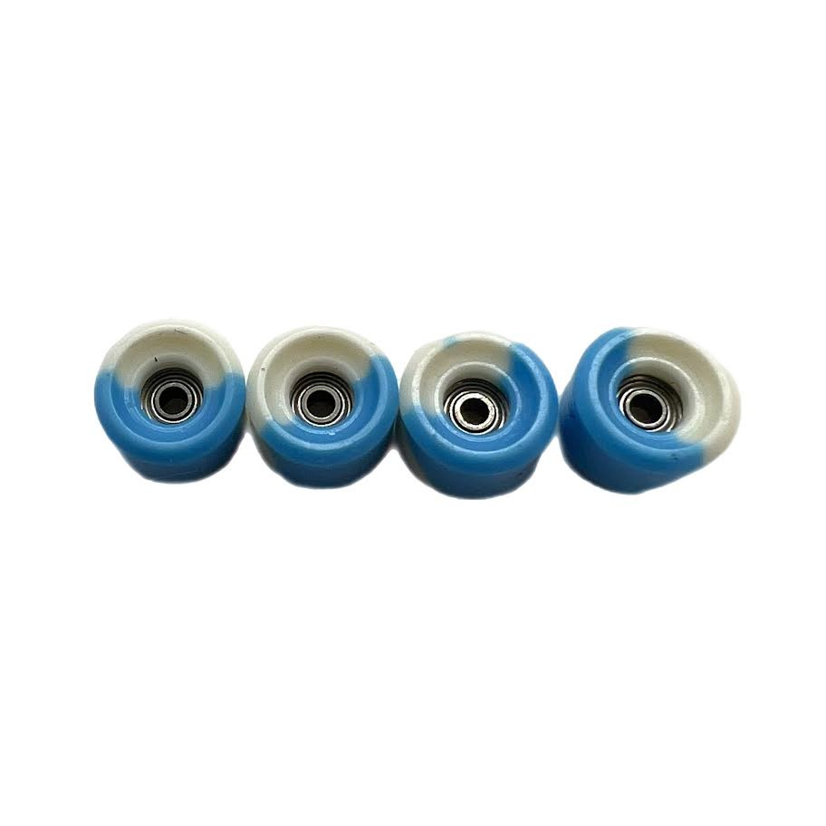 All LC wheels come standard with bearings as well as urethane options