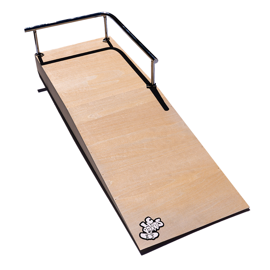 Build your dream fingerboard park! Ramps and Rails