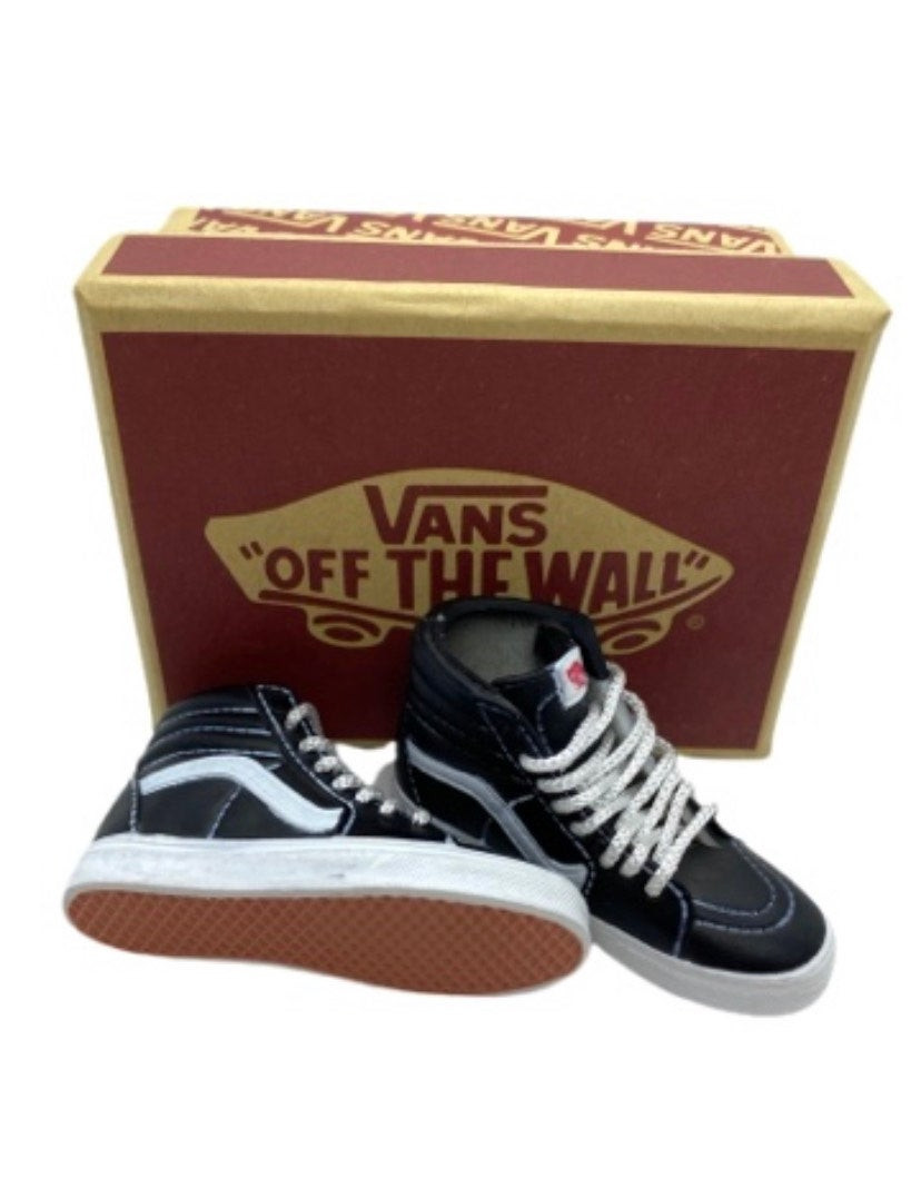 LC BOARDS FINGER SHOES VANS HIGH TOPS CLASSIC - LC Boards Fingerboards
