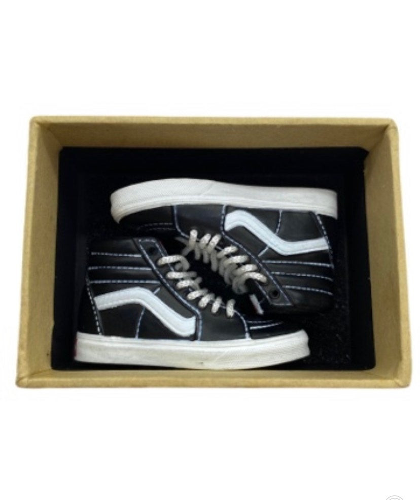 LC BOARDS FINGER SHOES VANS HIGH TOPS CLASSIC - LC Boards Fingerboards