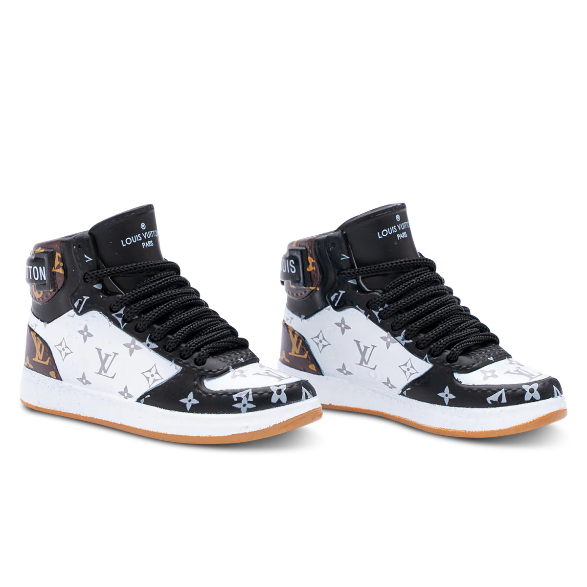 LC BOARDS FINGER SHOES AIR JORDAN'S LV