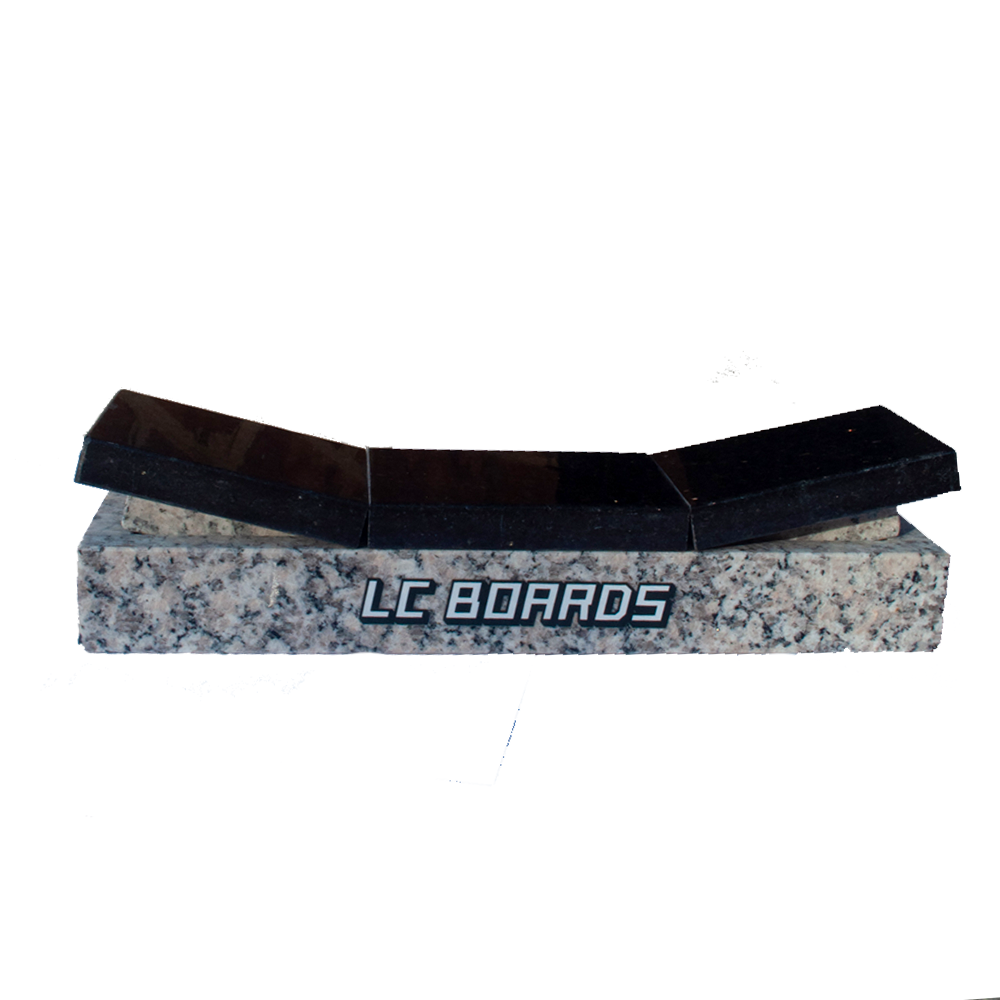 LC BOARDS FINGERBOARD GRANITE STREET LEDGE
