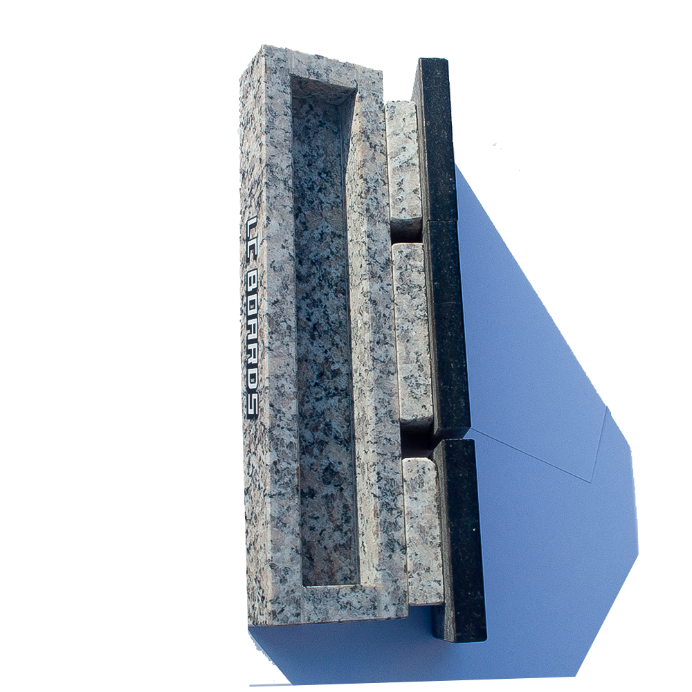 LC BOARDS FINGERBOARD GRANITE STREET LEDGE