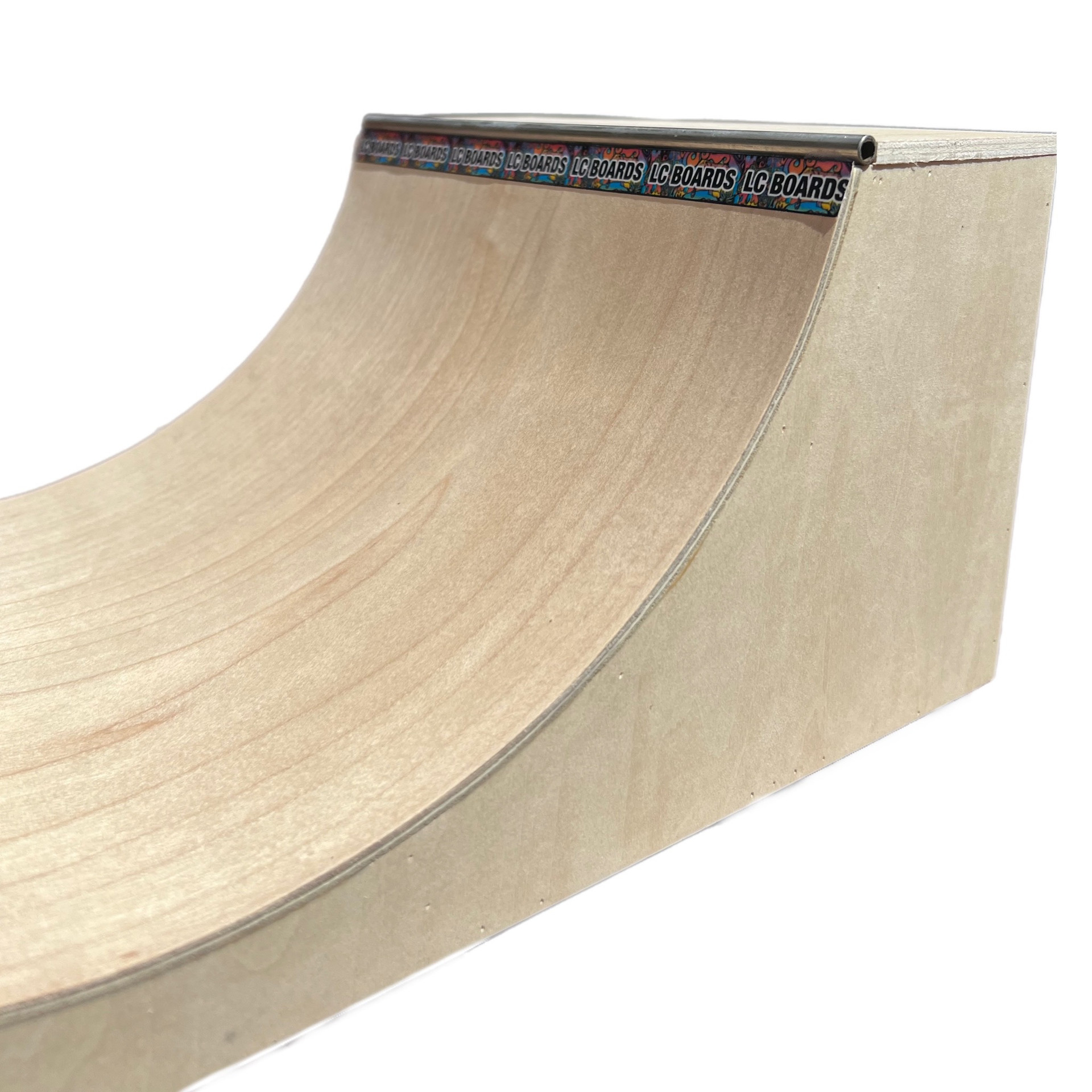 LC BOARDS FINGERBOARD MEGA HALF PIPE WOOD