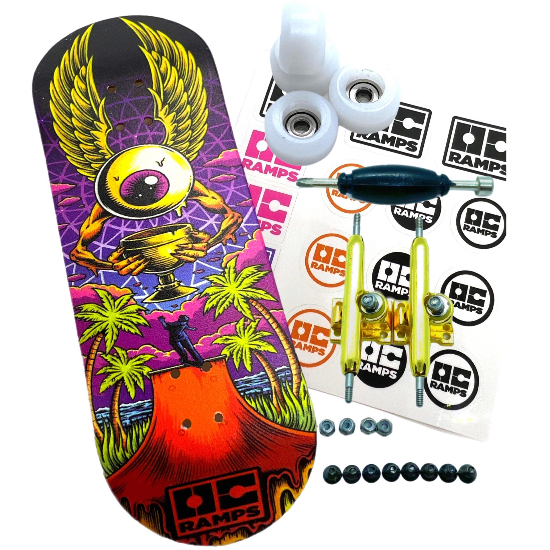 Professional fingerboard completes for only $16.95