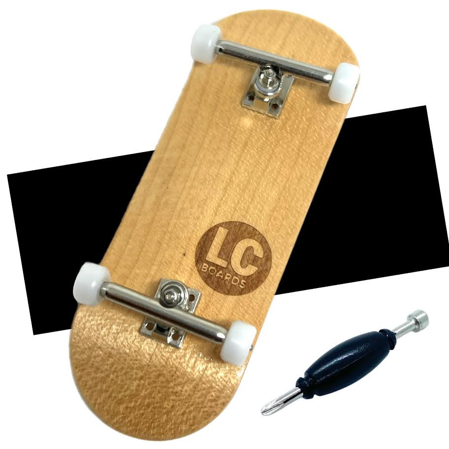 Professional fingerboard completes for only $16.95