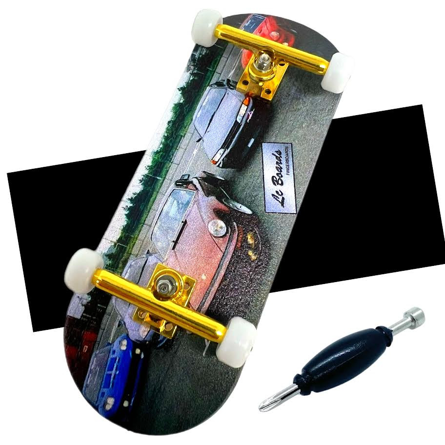 Professional fingerboard completes for only $16.95