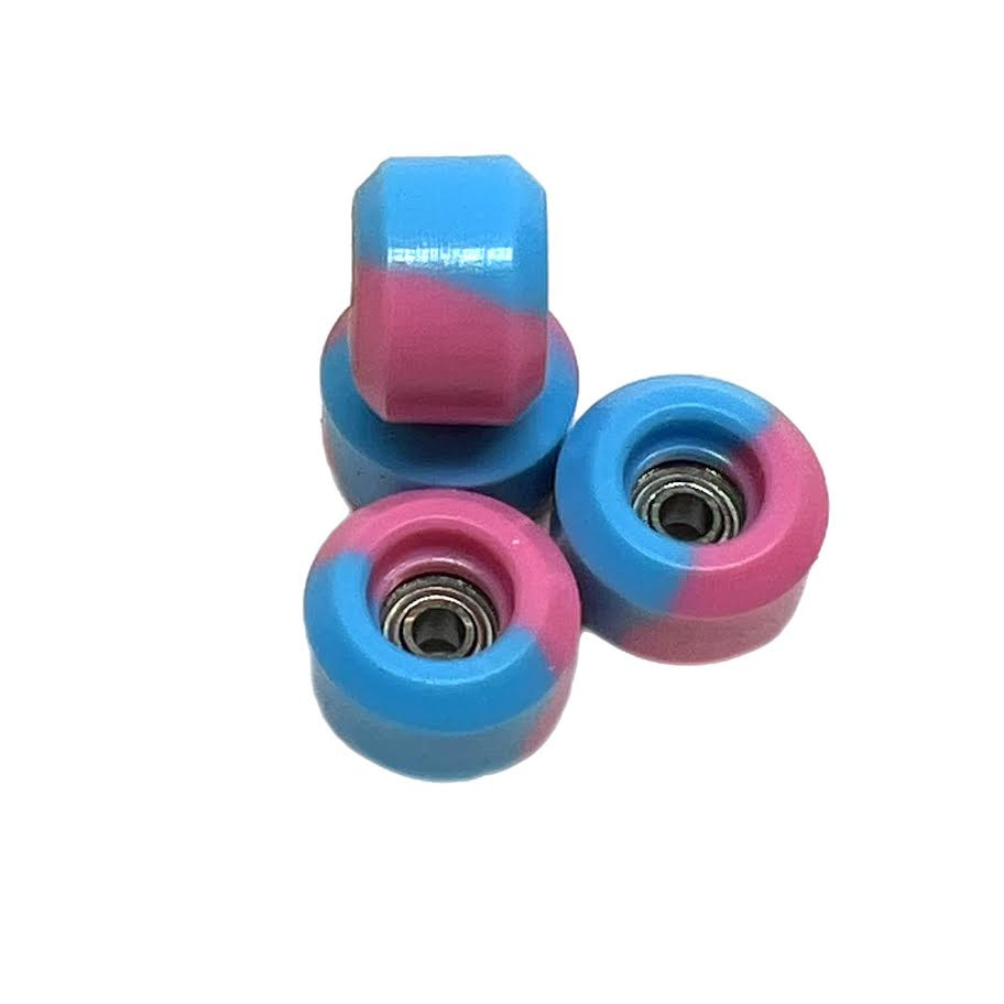 All LC wheels come standard with bearings as well as urethane options