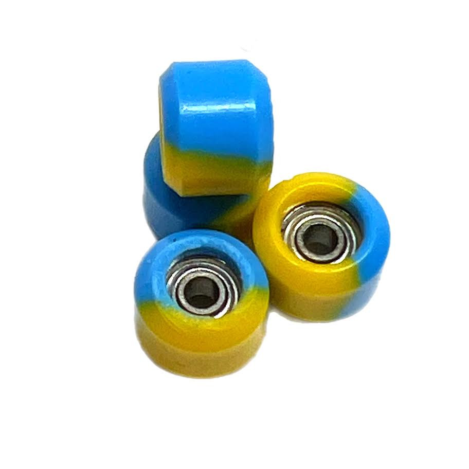 All LC wheels come standard with bearings as well as urethane options