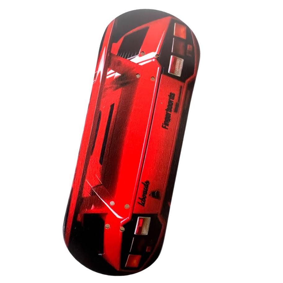 Wooden fingerboard decks with real wear graphics $9.95