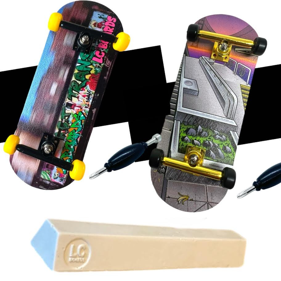 Professional fingerboard completes for only $16.95