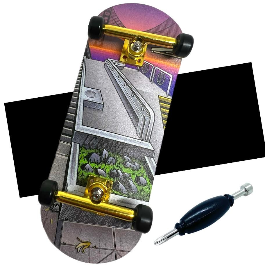 Professional fingerboard completes for only $16.95