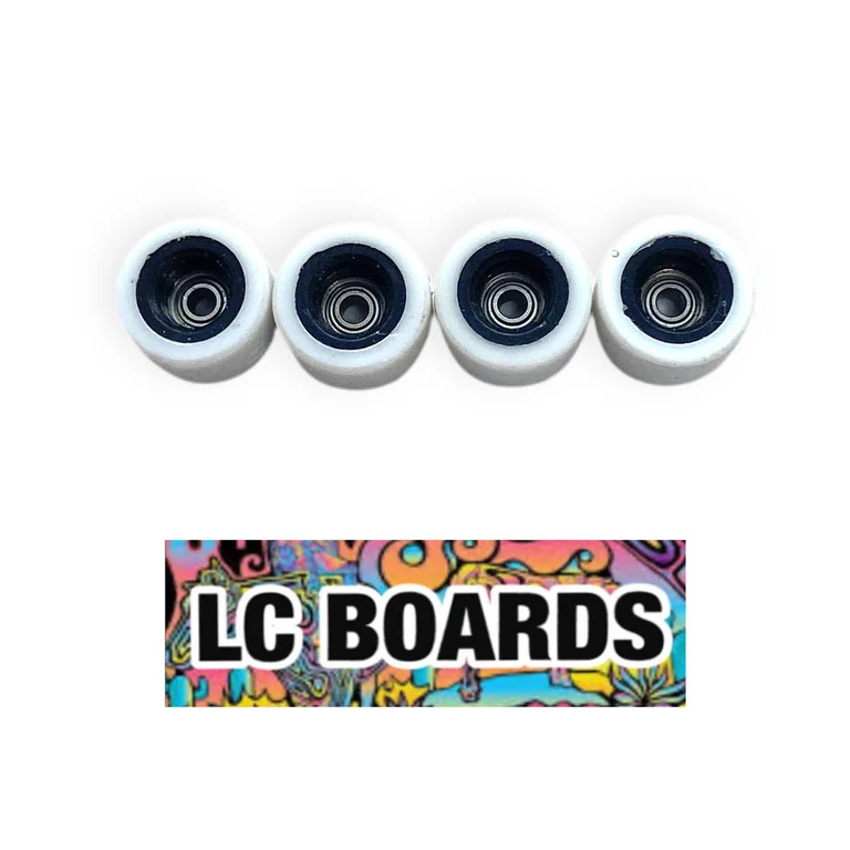 All LC wheels come standard with bearings as well as urethane options