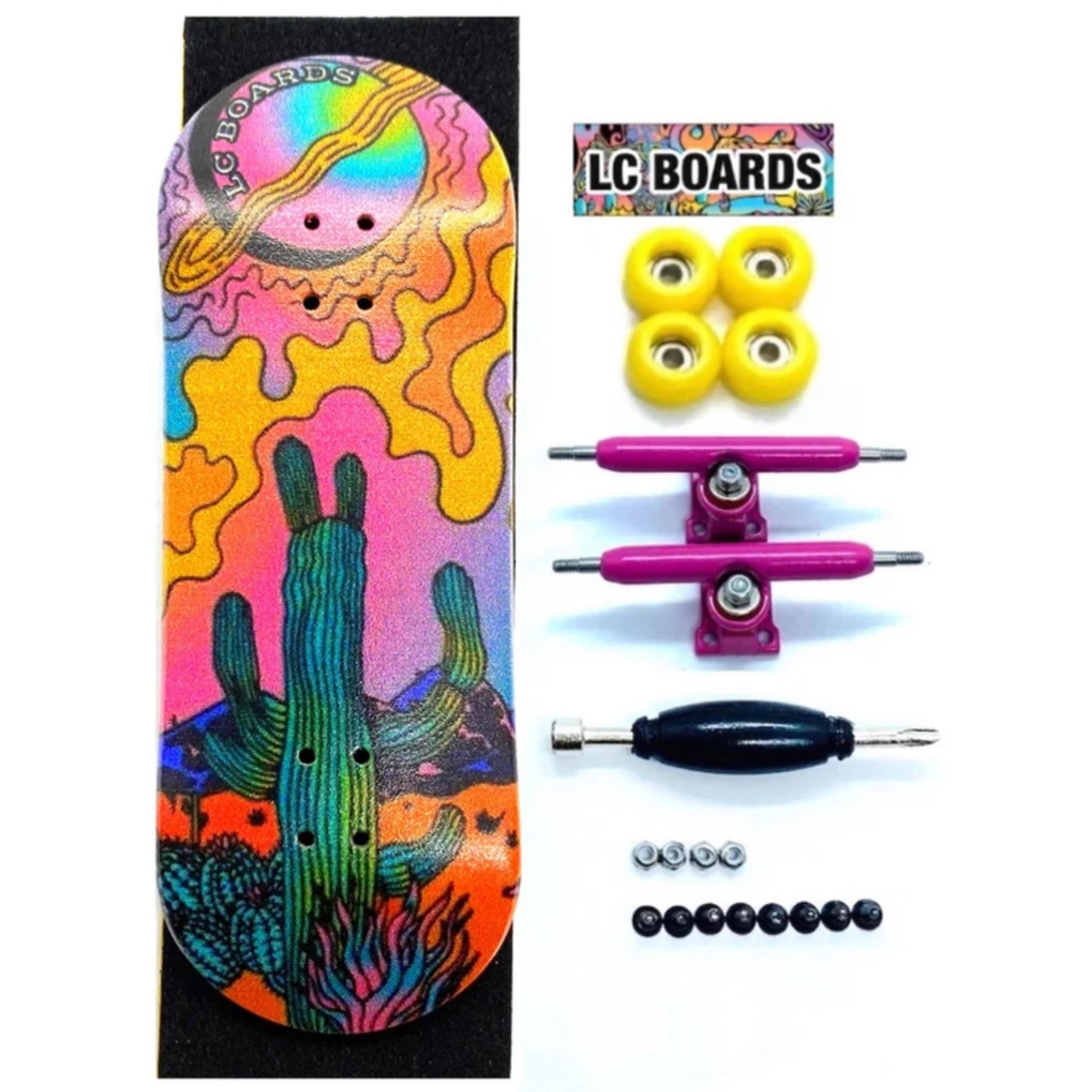 Professional fingerboard completes for only $16.95