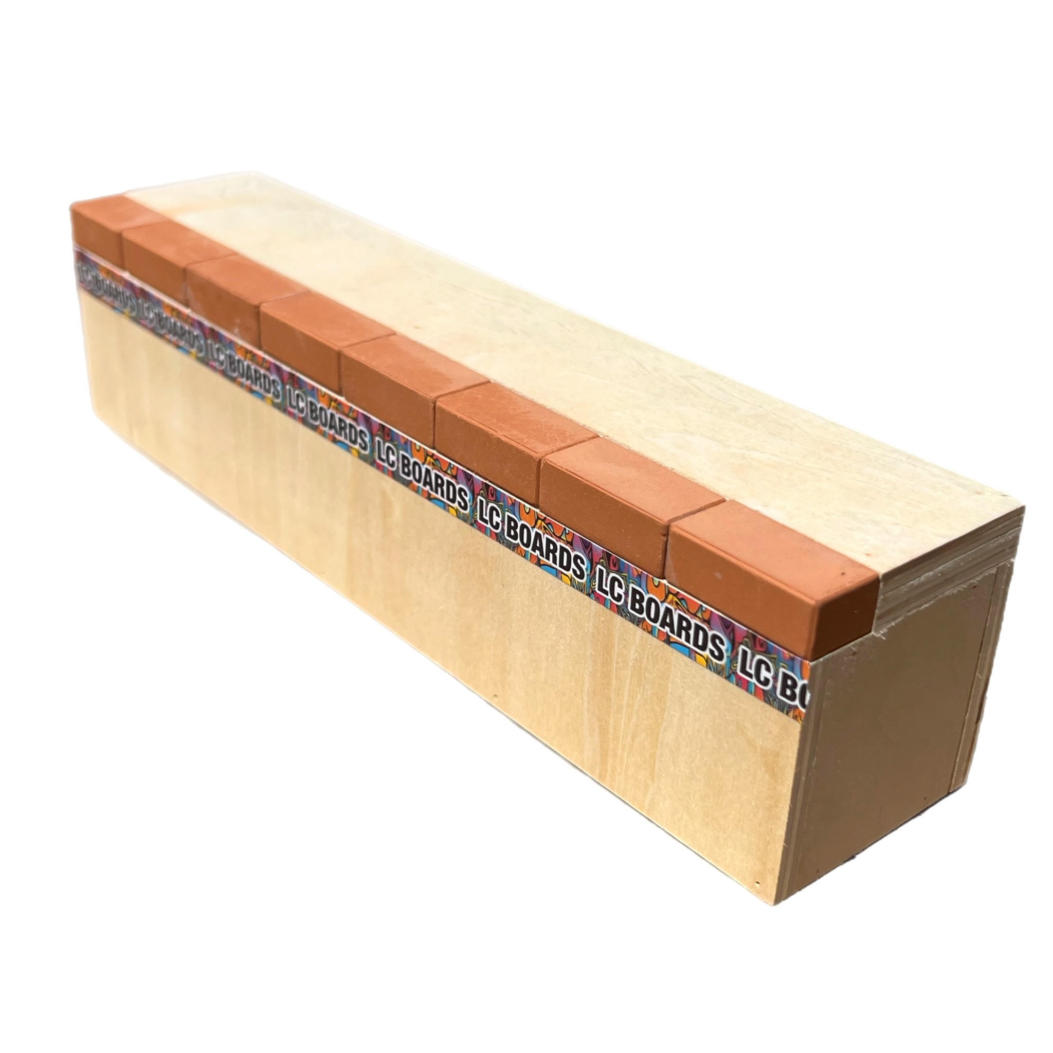 Build your dream fingerboard park! Ramps and Rails