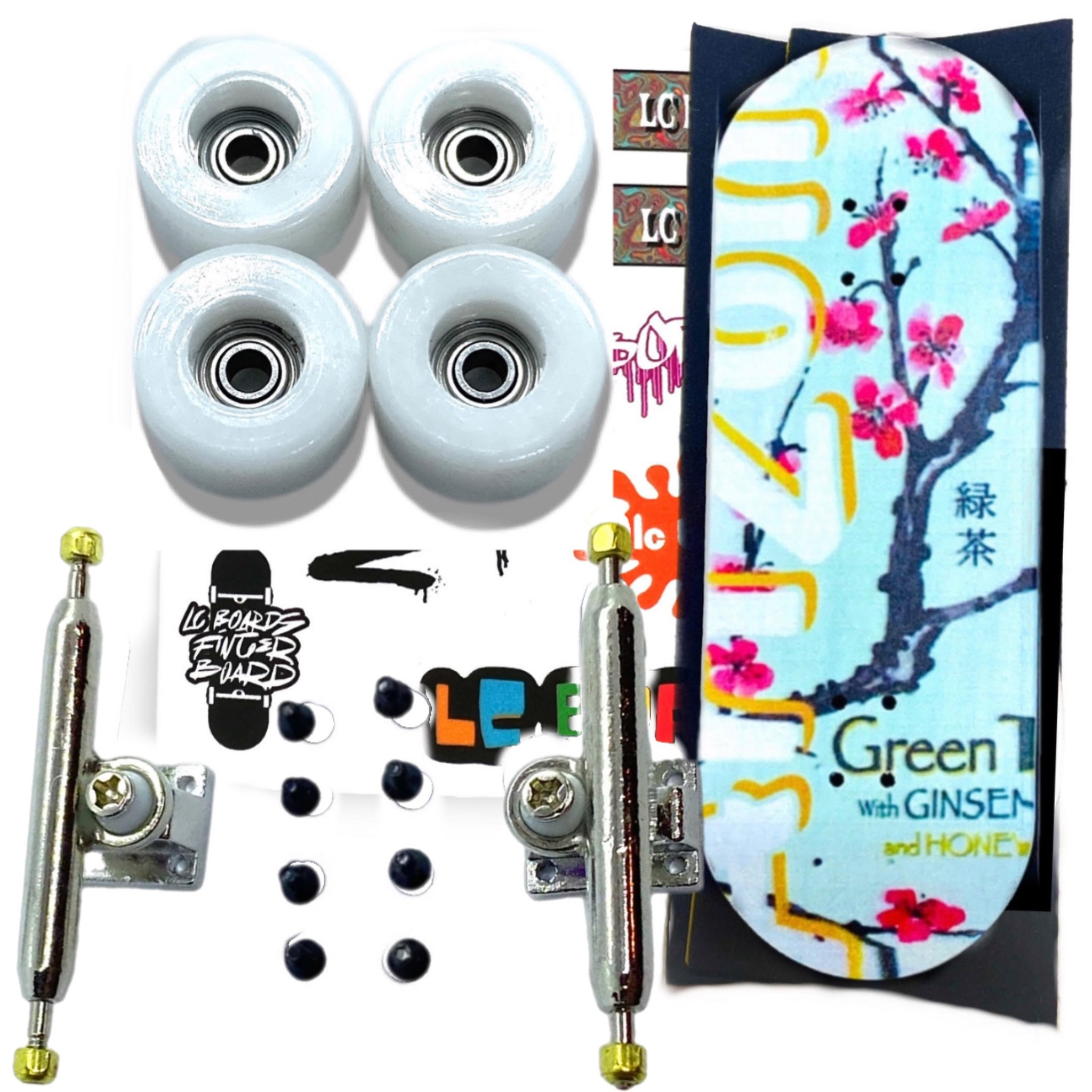 Professional fingerboard completes for only $16.95