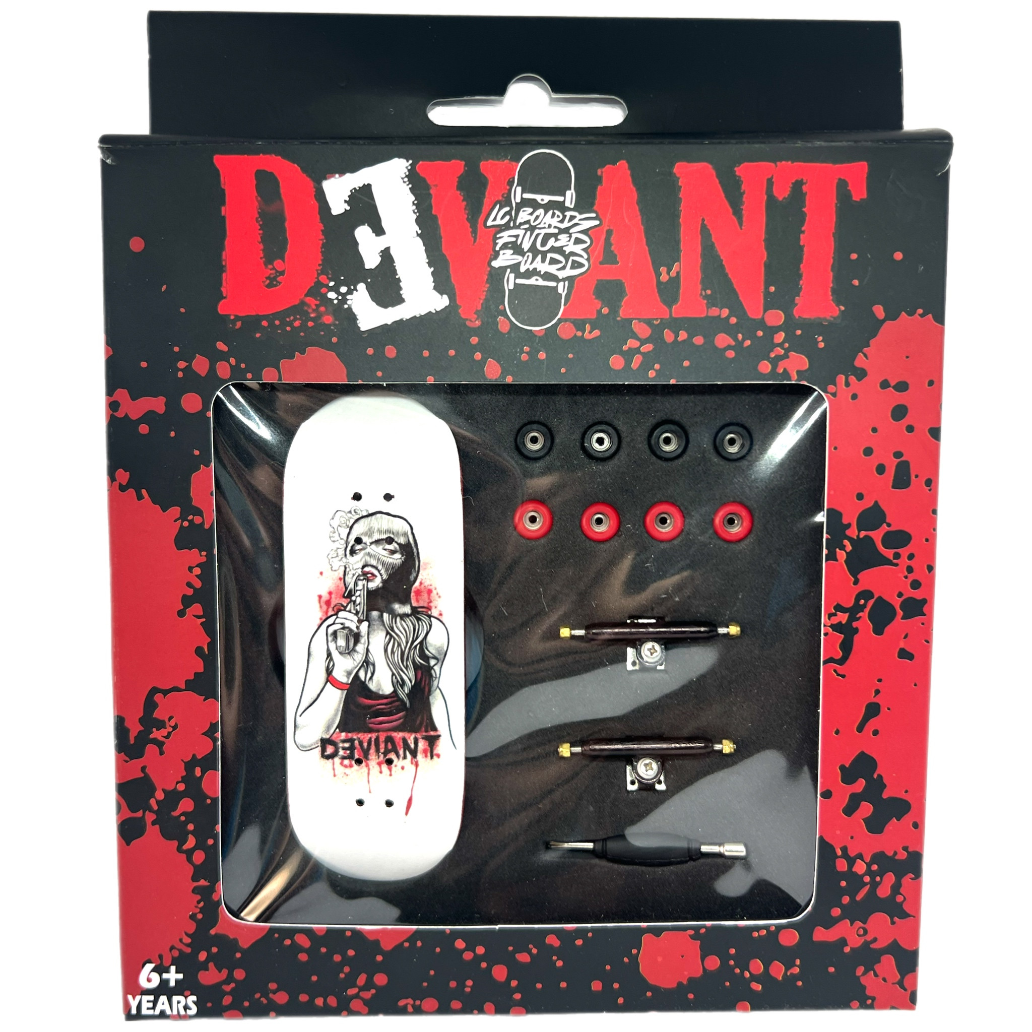 Professional fingerboard completes for only $16.95