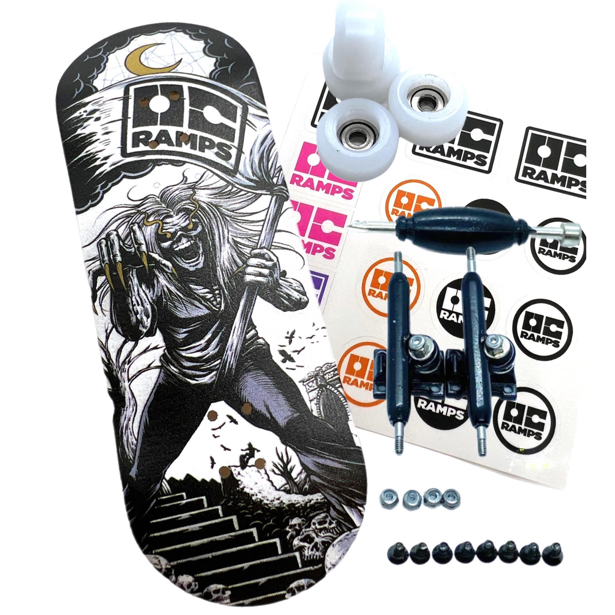 Professional fingerboard completes for only $16.95