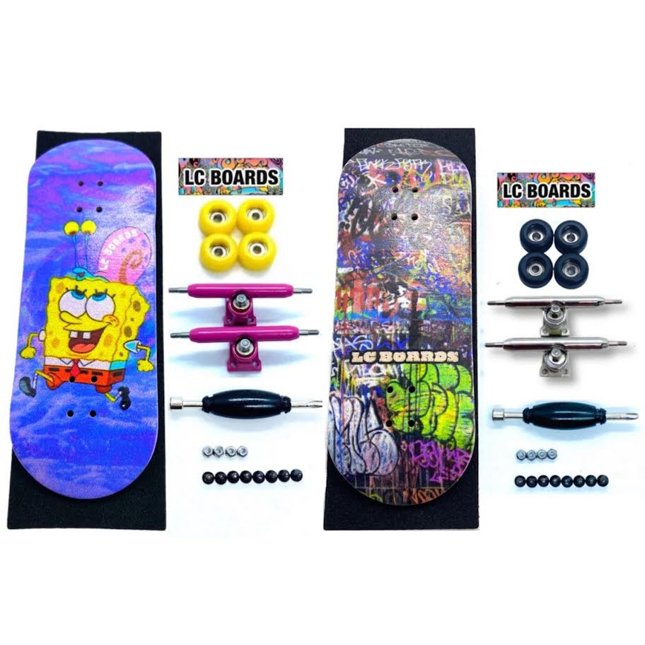 Take a look through our complete fingerboard shop