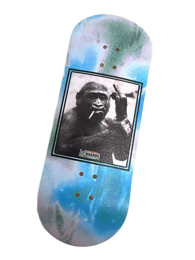 Wooden fingerboard decks with real wear graphics $9.95