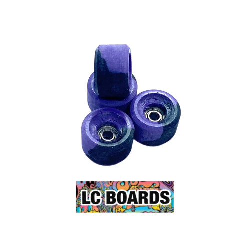 All LC wheels come standard with bearings as well as urethane options