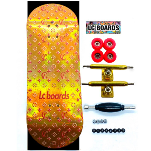 Professional fingerboard completes for only $16.95