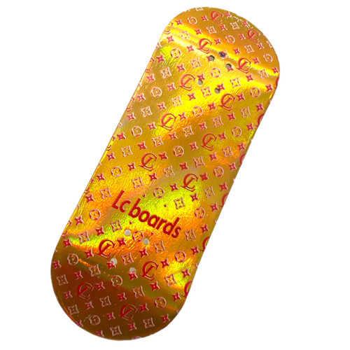 Wooden fingerboard decks with real wear graphics $9.95