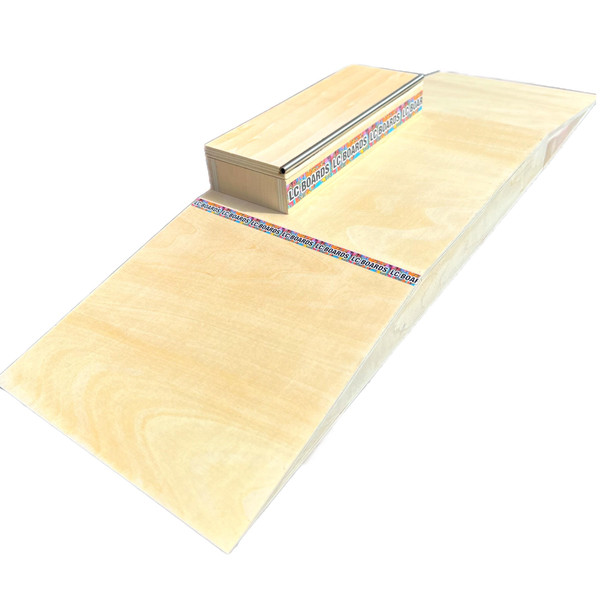 LC BOARDS FINGERBOARD FUN BOX RAMP WOOD