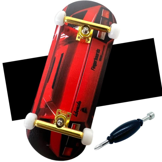 Professional fingerboard completes for only $16.95