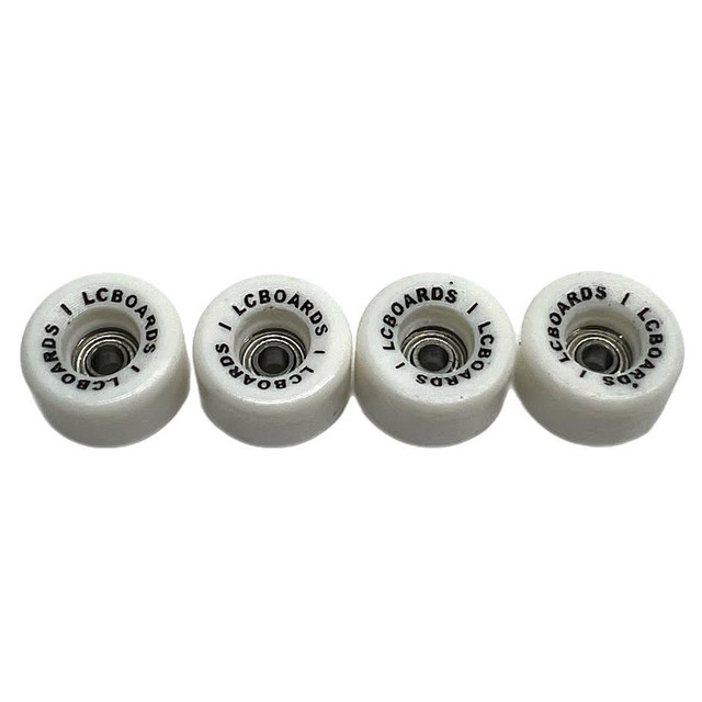 All LC wheels come standard with bearings as well as urethane options