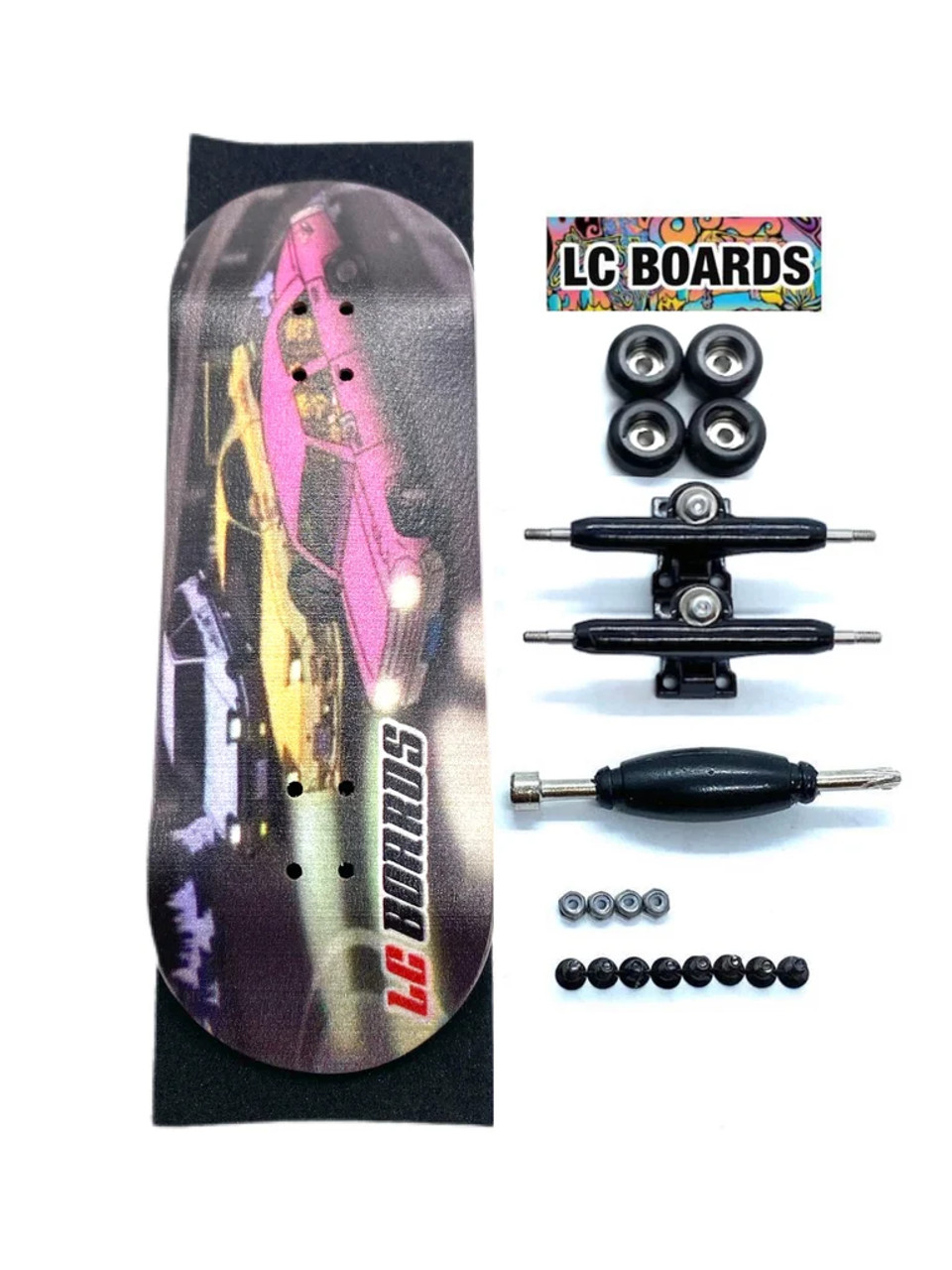 Professional fingerboard completes for only $16.95