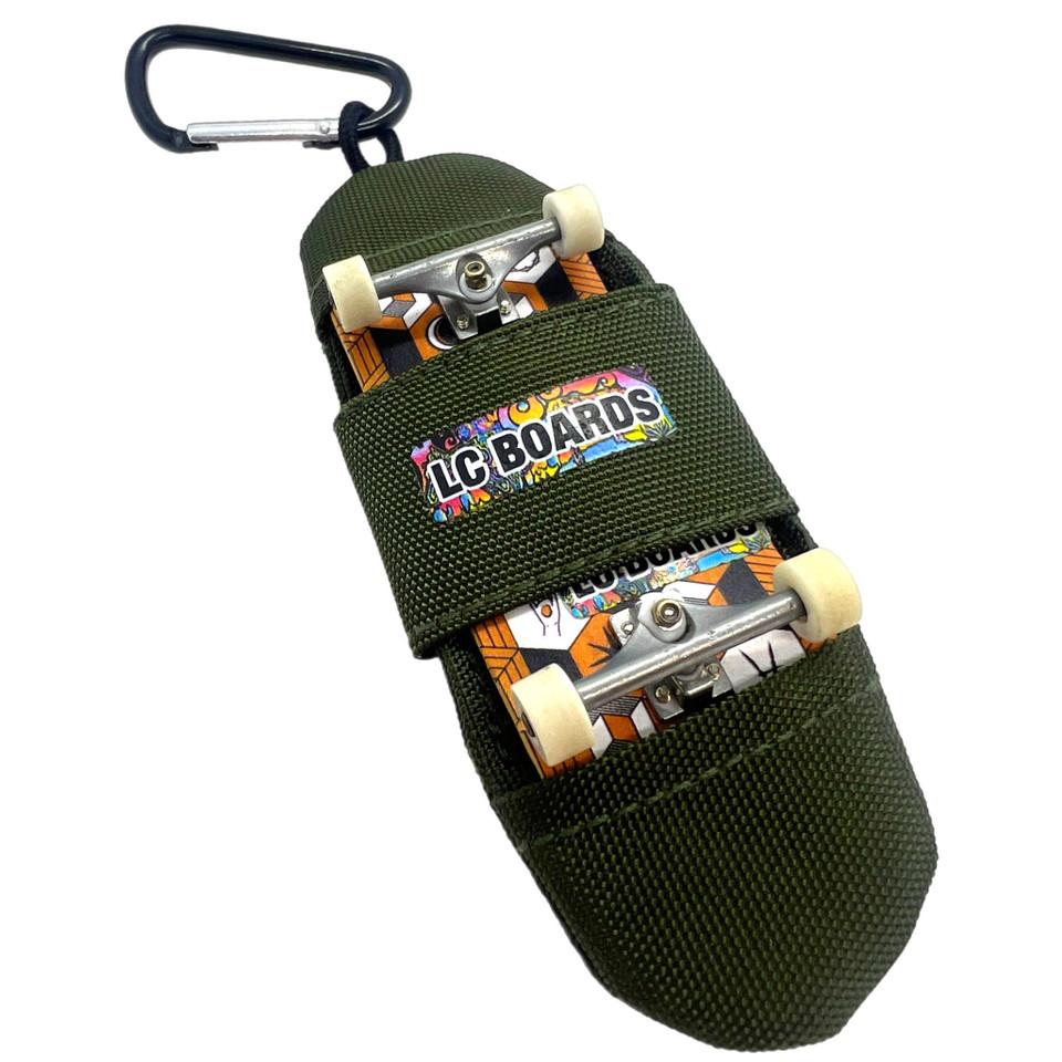 LC BOARDS FINGERBOARD STRAP BAG KEY CHAIN HOLDER