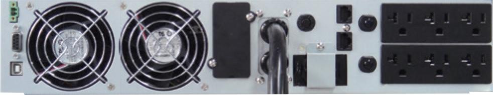 3 kVA Rack or Tower (Rack View)