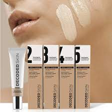 Decoded skin - TREATMENT FOUNDATION #2 (Lightest Skin Tones) - Retreat ...