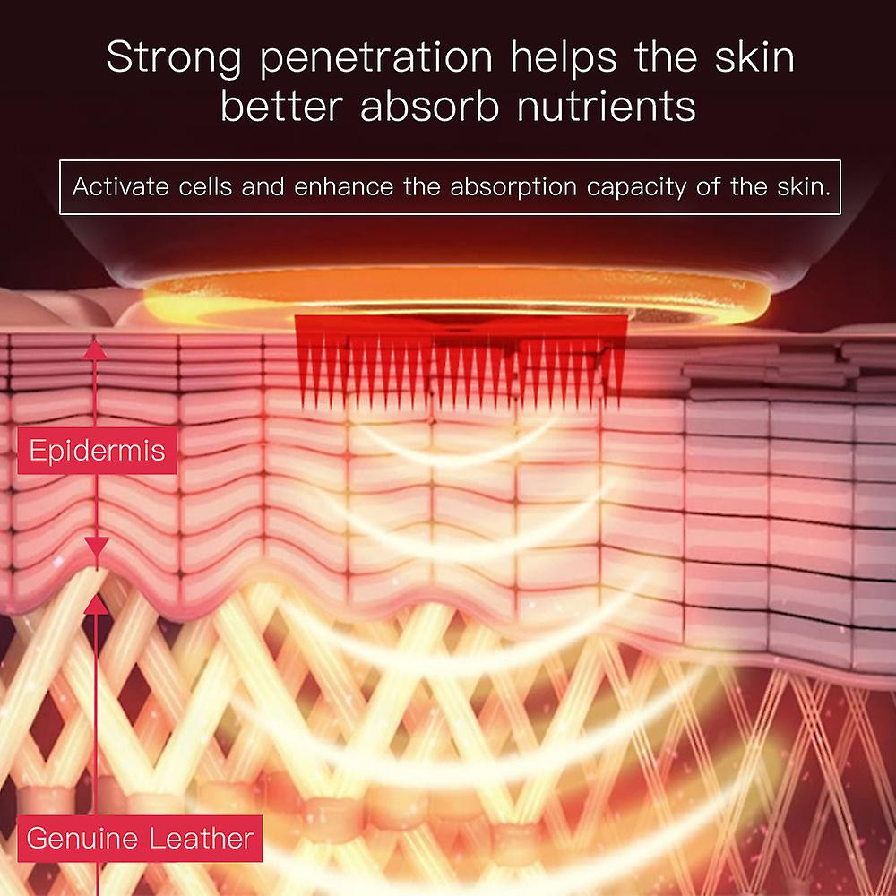 Nano Needle wireless LED Electric Derma pen Promotes Osmosis, Collagen ...