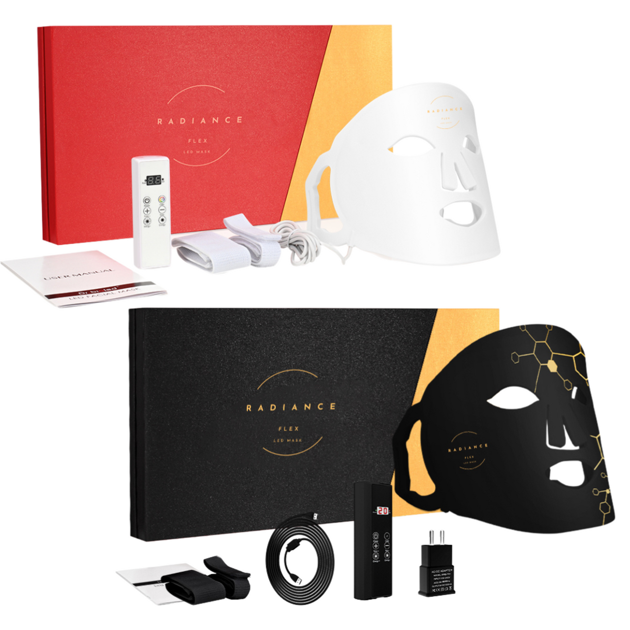 Radiance Flex LED Mask White - Retreat Skin & Beauty