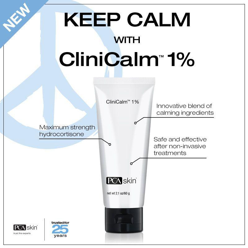 PCA Clini Calm 1% past exp but still perfectly fine - Retreat Skin & Beauty