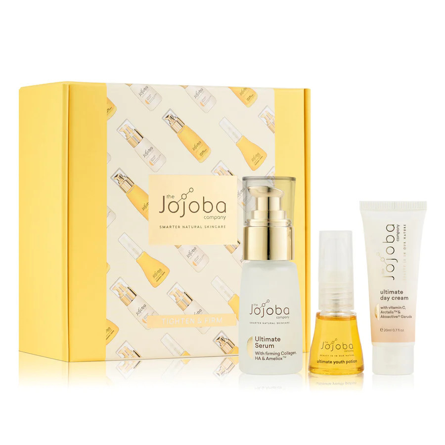 The Jojoba Company – Tighten and Firm Holiday Gift Set - Retreat Skin ...