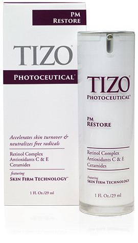 Tizo PM Restore - Retreat Skin & Beauty