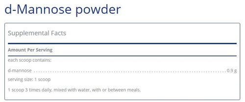 D-Mannose Powder (approx 55 serves) 50g - Retreat Skin & Beauty