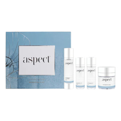 Aspect LIMITED EDITION ESSENTIALS KIT - & free aspect Eyelift valued at ...