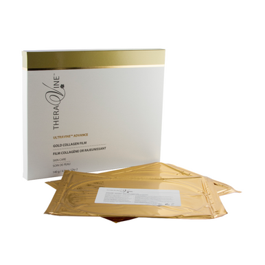 Theravine Ultravine Gold Collagen Film Mask - 2 Pack - Retreat Skin ...