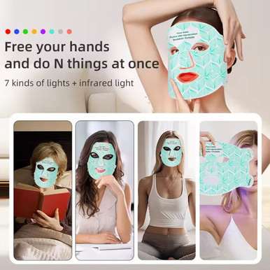 LED Full face Mask From the Dr Pen factory - Retreat Skin & Beauty